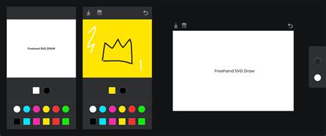 Vuejs Freehand Svg Draw