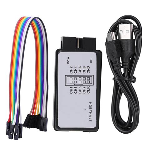 USB Logikanalysator Oszilloskop Multimeter Kanal Logikanalysator MHz Logikanalysator