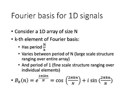 Fourier Transforms Gaussian Filter Difference Of Gaussians Images