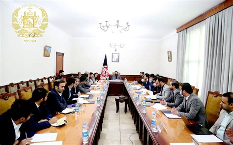 نشست رهبری کمیتۀ مدیریت معاشات کارمندان خدمات ملکی دایر گردید وزارت مالیه