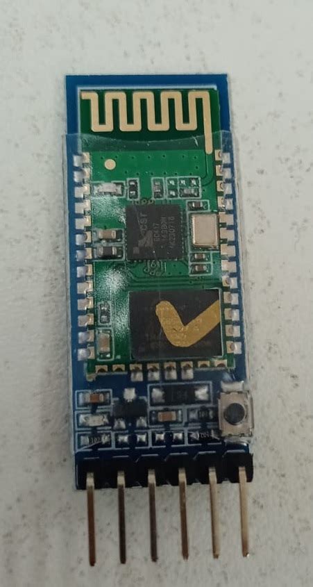 China Quality Hc 05 6pin Bluetooth Modulemasterslave With Button B Grade Zbotic