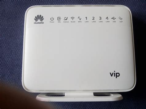 Wireless Wlan Huwaei Hg 658 V2 Modem Router Novo 149 Kn