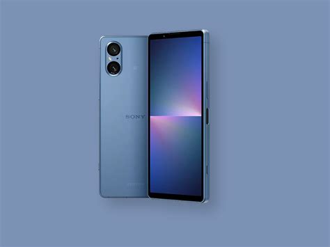 Sony Upgrades The Compact Xperia 5 V With Snapdragon 8 Gen 2 And A New Camera Setup