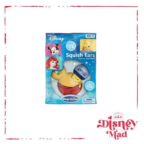 Disney Squish Ears Slow Rise Foam Winnie The Pooh Disney Mad Shop