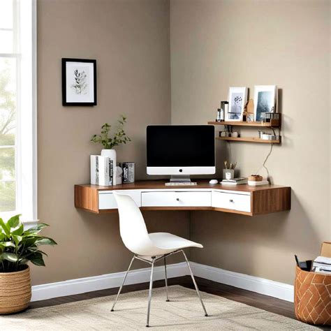 Floating Corner Desk Ideas