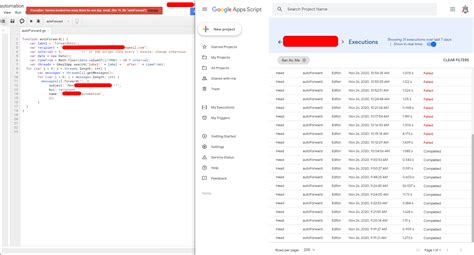 Why Doesn T This Code Run OnOpen In Google Sheets GoogleAppsScript