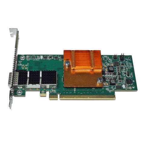 Intel 100HFA016 Omni Path 1 Port 100Gb QSFP28 PCIe X16 Host Fabric