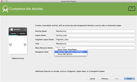 No Tabs In Android Studio Example Treehouse Community