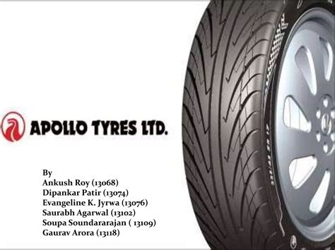 Tyre Industry Analysis Pptx