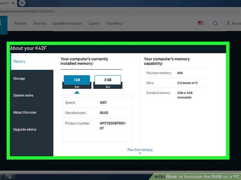 3 Ways To Increase The RAM On A PC WikiHow