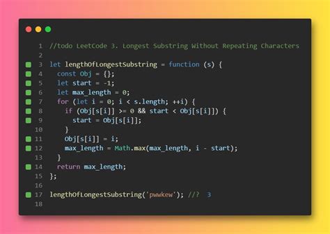 3 Longest Substring Without Repeating Characters Jivan Toshniwal