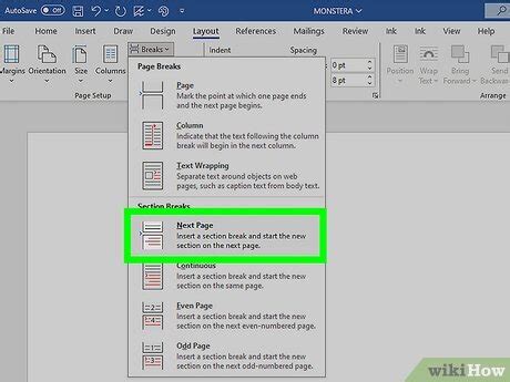 How To Add Page Numbers Or Page X Of Y Page Numbers In Word