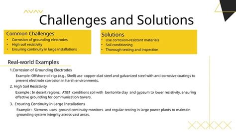 Grounding System Using TNCs Method Pptx Geology Science