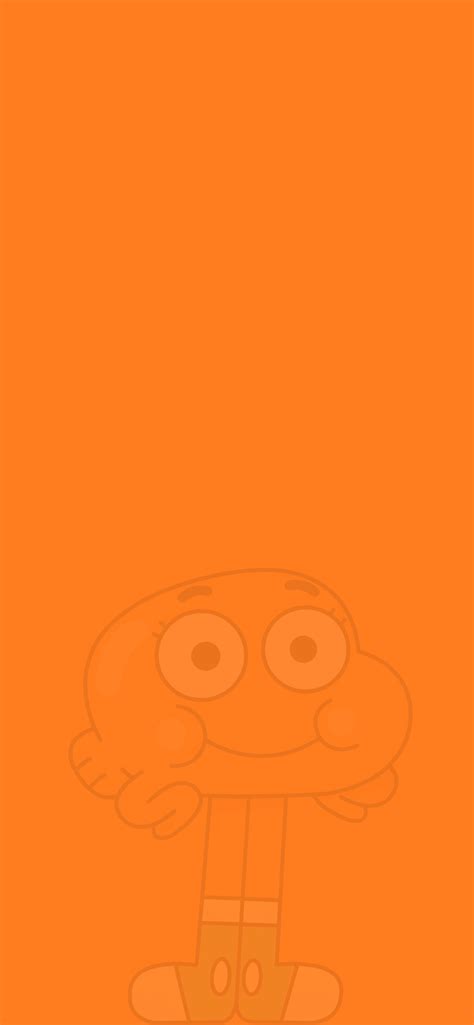 Amazing World Of Gumball Darwin Orange Wallpapers Wallpapers Clan