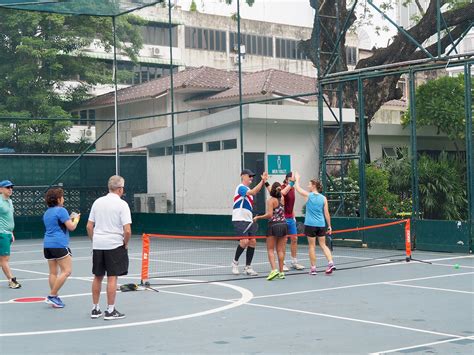 Pickleball Squash Lads Vs Tennis Gals Double Tournament 8th Oct