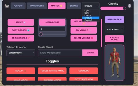 LuxuAdmin Admin Menu Releases Cfx Re Community