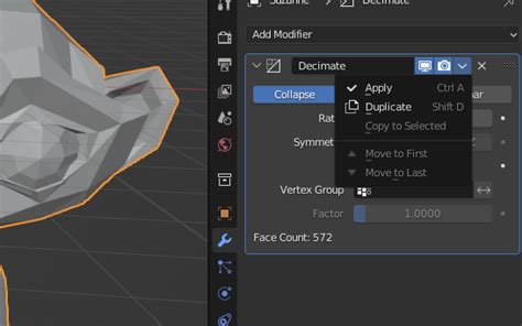 How To Reduce Polygons In Blender Blenderloop