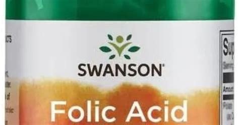 Фолиева Киселина и Витамин Б12 Капсули Цена Swanson