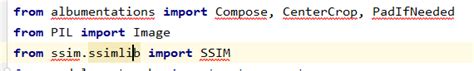 Python Ssim库 安装问题 Csdn社区