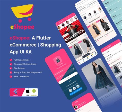 60 Best Flutter E Commerce Templates And Ui Kits Of 2023