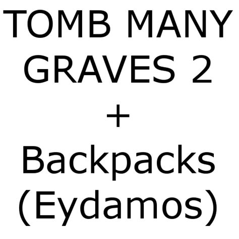 Tombmanyplugins Backpacks Eydamos Minecraft Mods Curseforge