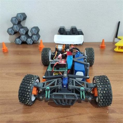 🚗 Carduino V2 The Arduino Based Rc Car・free Stl File For ・cults