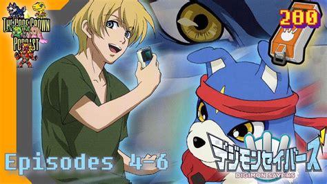 Away With The Fairymon Digimon Frontier The Code Crown Podcast Live Youtube