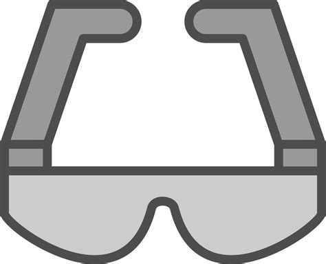 Safety Glasses Vector Icon Design 26258159 Vector Art At Vecteezy