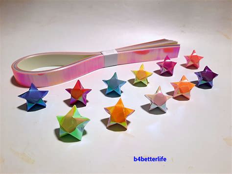 Lucky Star Origami