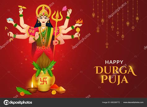 Navratri Kalash Con Dandiya Happy Dussehra Y Durga Puja Png Dussehra
