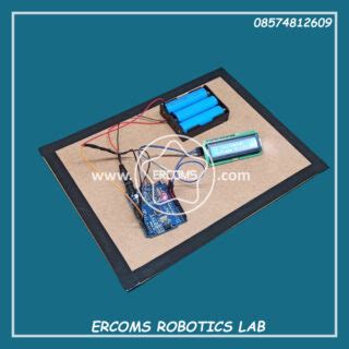 Arduino Based DC Volt Meter Ercoms Projects