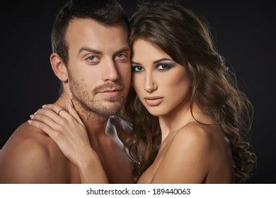 Young Naked Couple Sexy Woman Makeup库存照片776676799 Shutterstock