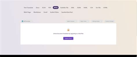 Pptx Translator Ai Powerpoint Translator Online For Exact Page Translation