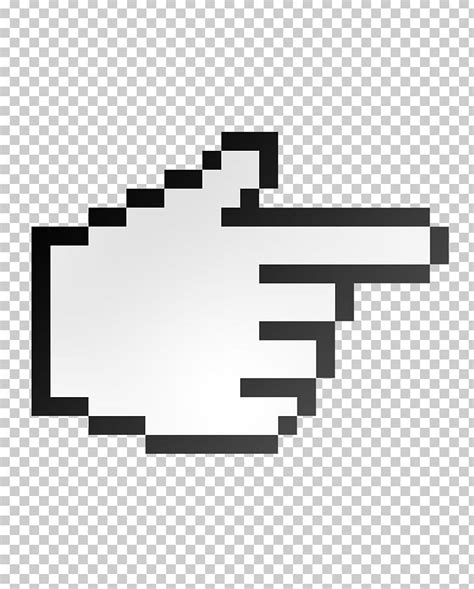 Computer Mouse Pointer Cursor Stock Photography PNG Clipart 8bit Angle Bcf Black And White