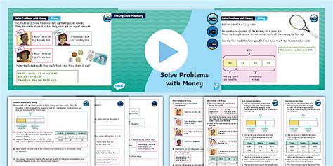 👉 Y4 Diving Into Mastery Step 6 Solve Problems With Money