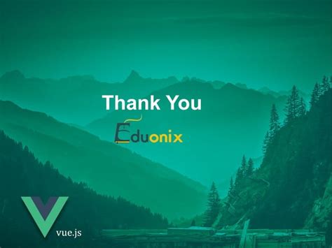 An Introduction To Vuejs Odp