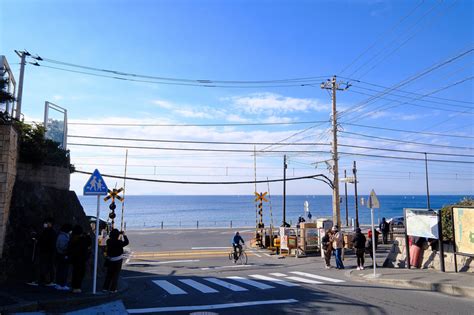 【鐮倉】鎌倉高校前站：朝聖灌籃高手平交道！櫻木花道和晴子主題曲場景 波比看世界 痞客邦