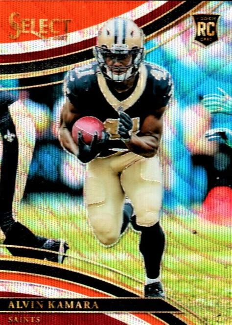 Alvin Kamara 2017 Select 225 Field Level Tri Color 99 Price Guide