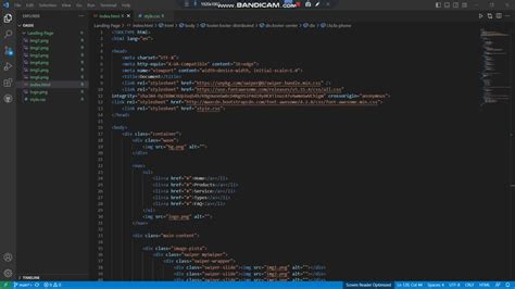 Video Bodepudi Rishinath On Linkedin Webdevelopment Internship Css