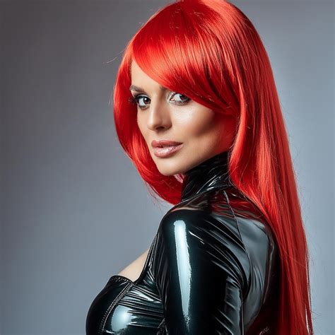 Download Ai Generated Woman Latex Royalty Free Stock Illustration