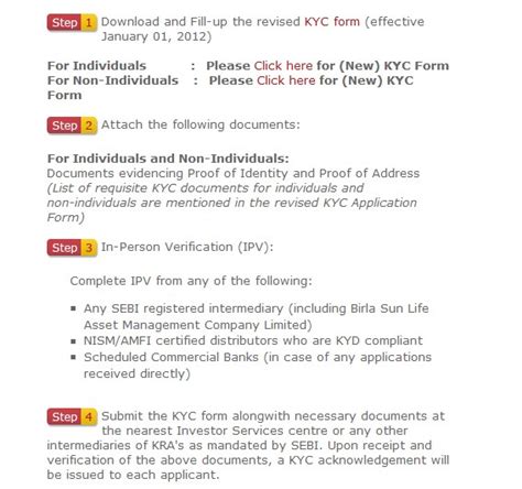 Kyc Form
