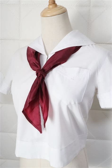 制服市場 東京都 私立 東洋英和女学院 中等部 高等部 制服 セーラー服 夏服上衣 フランセ洋装店製
