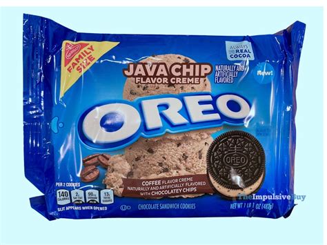 Review Java Chip Oreo And Chocolate Hazelnut Oreo Cookies The