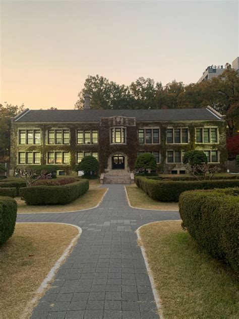 Yonsei University Seoul South Korea Artofit