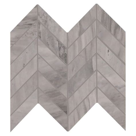 Have A Question About Msi Ader Botticino Chevron 12 In X 15 In Matte