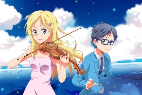 Kaori X Kousei Miyazono Kaori Your Lie In April I Meet You You Lied