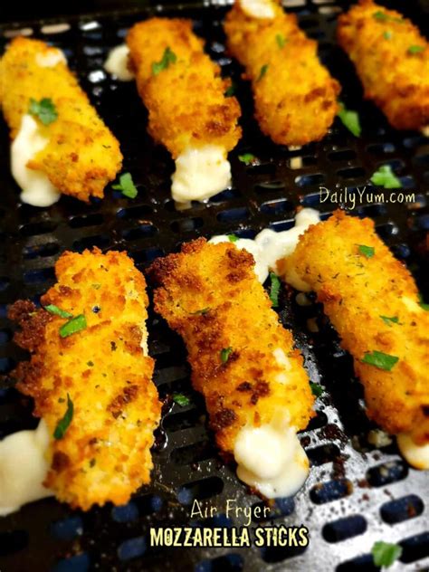 Easy Air Fryer Mozzarella Sticks At Victoria Mcbrien Blog