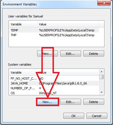 Set Environment Variable Melissa Wiki