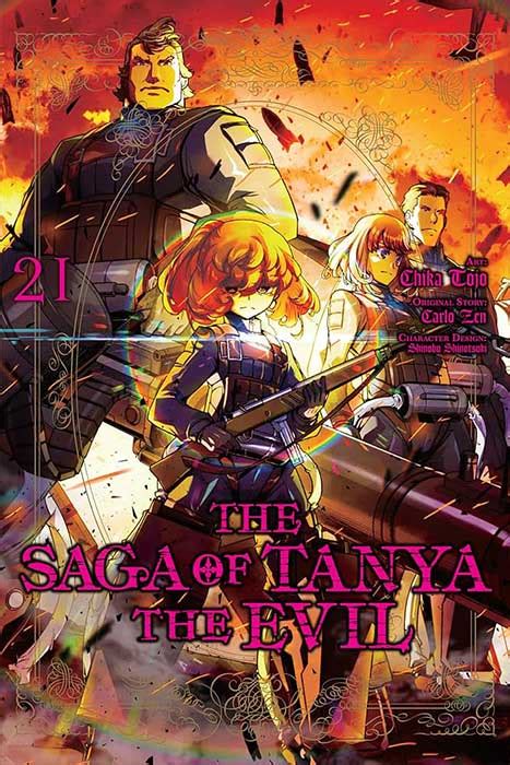 The Saga Tanya The Evil