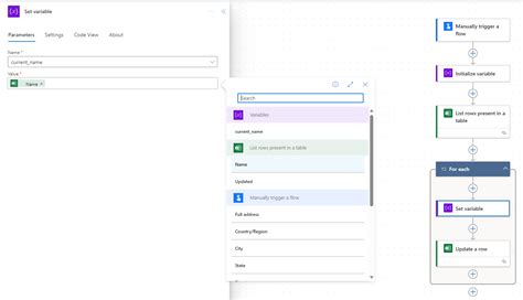 Office365 Power Automate Update A Value In The Current Row In Excel Stack Overflow